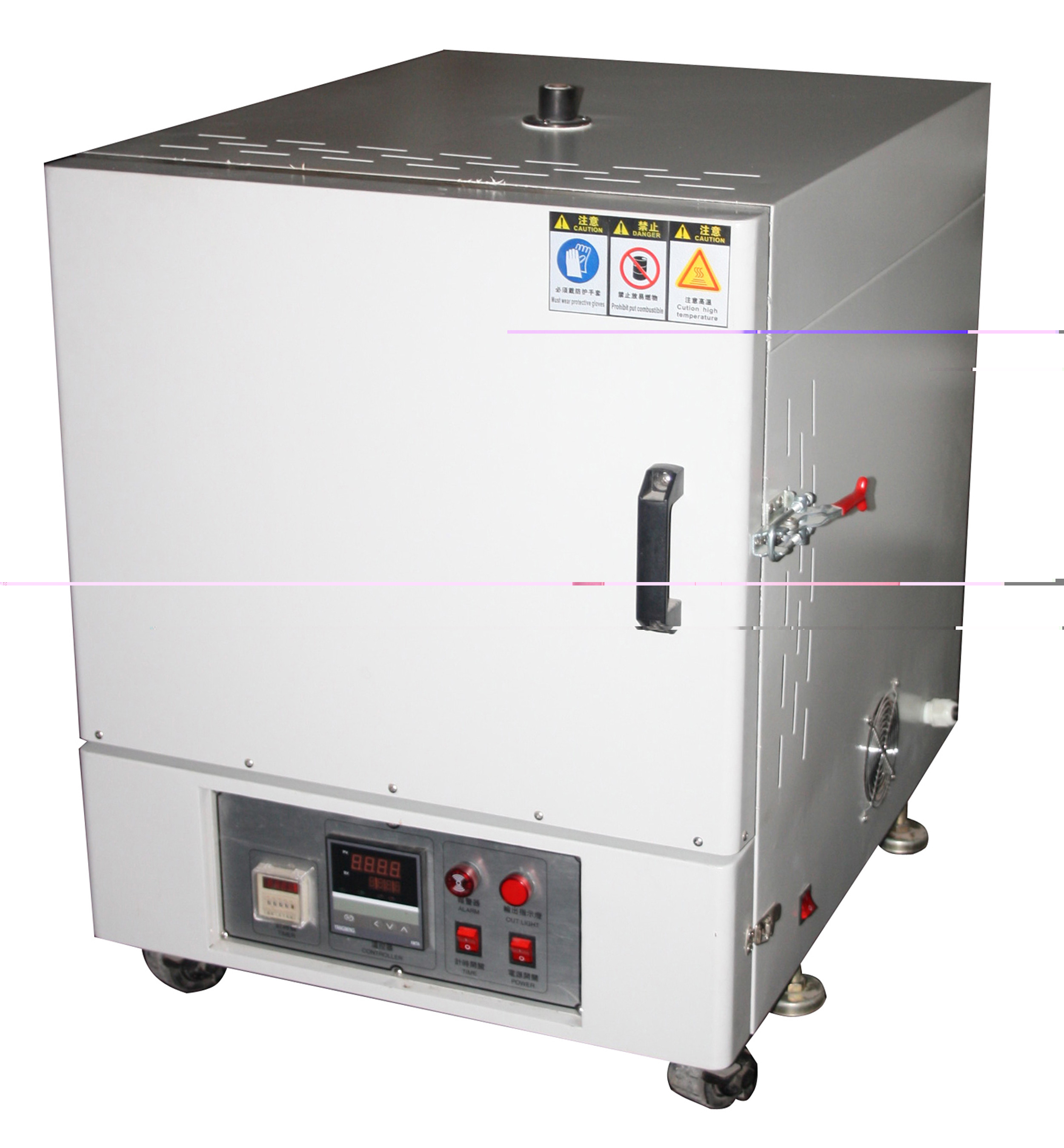 Uji batin Box Disesuaikan cepat Pemanasan Lab Oven Lingkungan Chamber ...